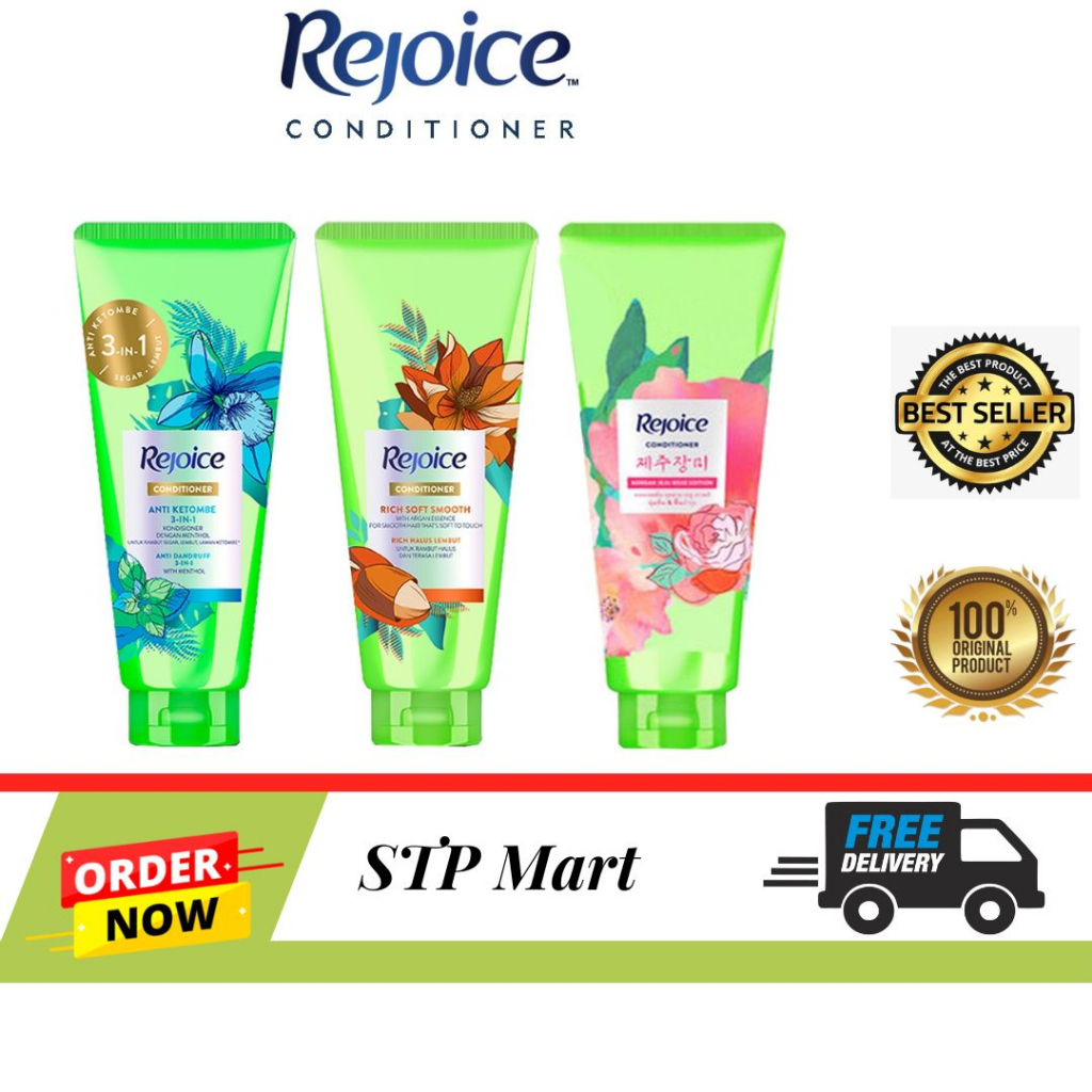 Jual REJOICE CONDITIONER 150 ML // P&G | Shopee Indonesia