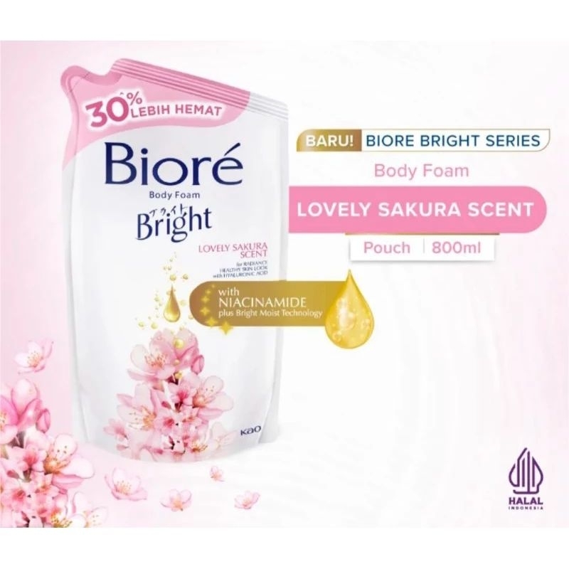 Jual Biore 800 ml ALL VARIAN | Shopee Indonesia