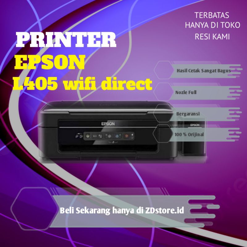 Jual printer Epson L405 WiFi direct. | Shopee Indonesia