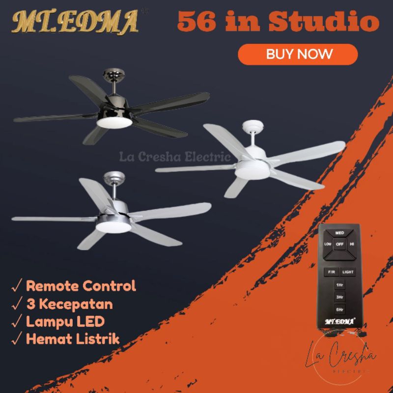 Jual KIPAS ANGIN EDMA 56 IN STUDIO | Shopee Indonesia