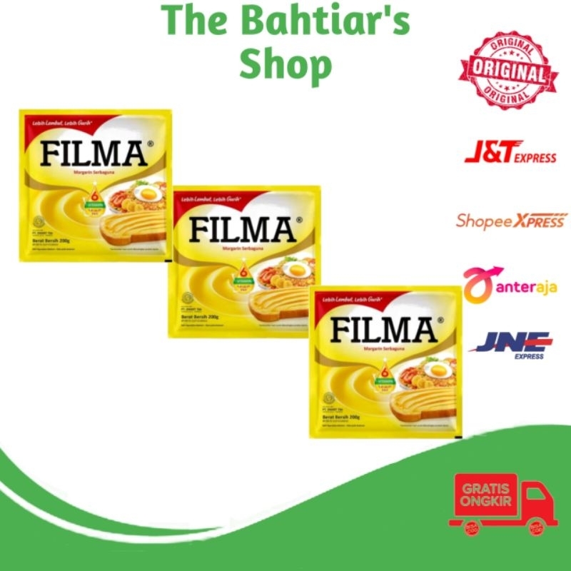 Jual FILMA Margarin 200 g - Margarine | Shopee Indonesia