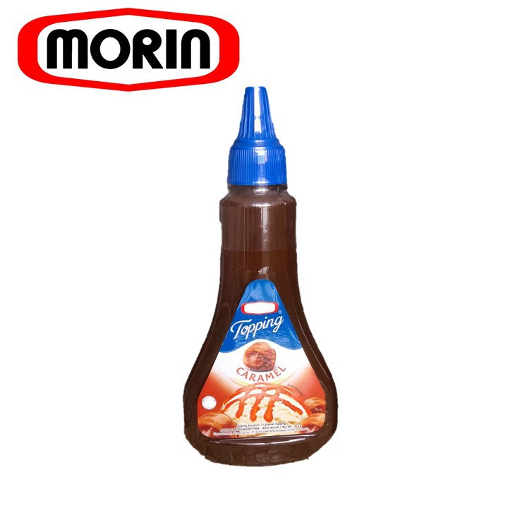 Jual Morin Topping Caramel 310gr | Shopee Indonesia