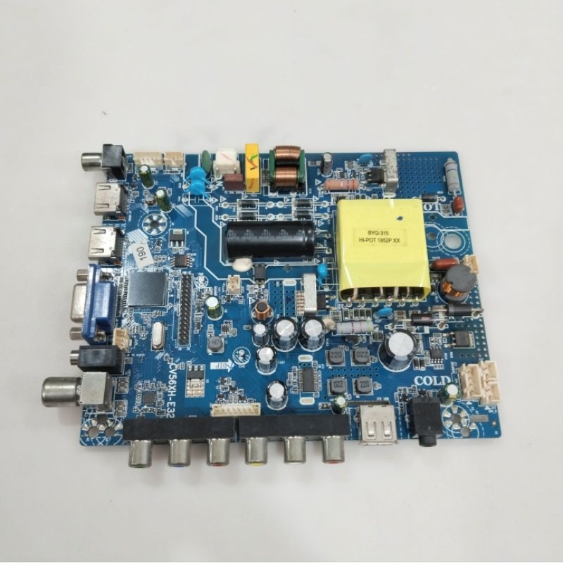 Jual mb tv POLYTRON PLD 32D1850 mainboard motherboard modul mesin tv led | Shopee Indonesia