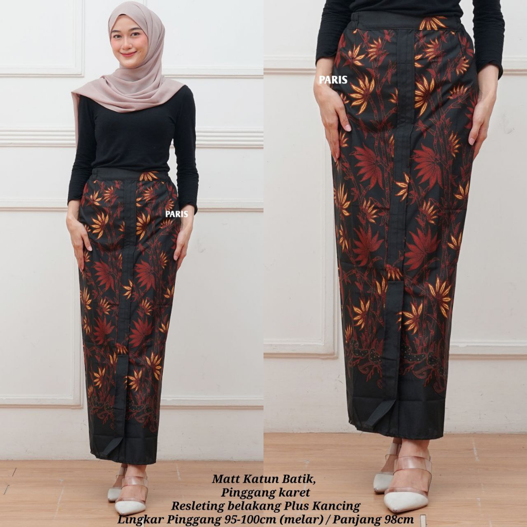 Jual ROK SPAN BATIK WIRU PREMIUM JUMBO / ROK BATIK BAWAHAN KEBAYA MODERN | Shopee Indonesia
