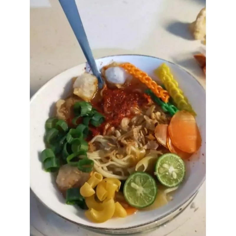 Jual paket 5 bungkus seblak instan nyi iteng enak gurih pedas Welcome ...