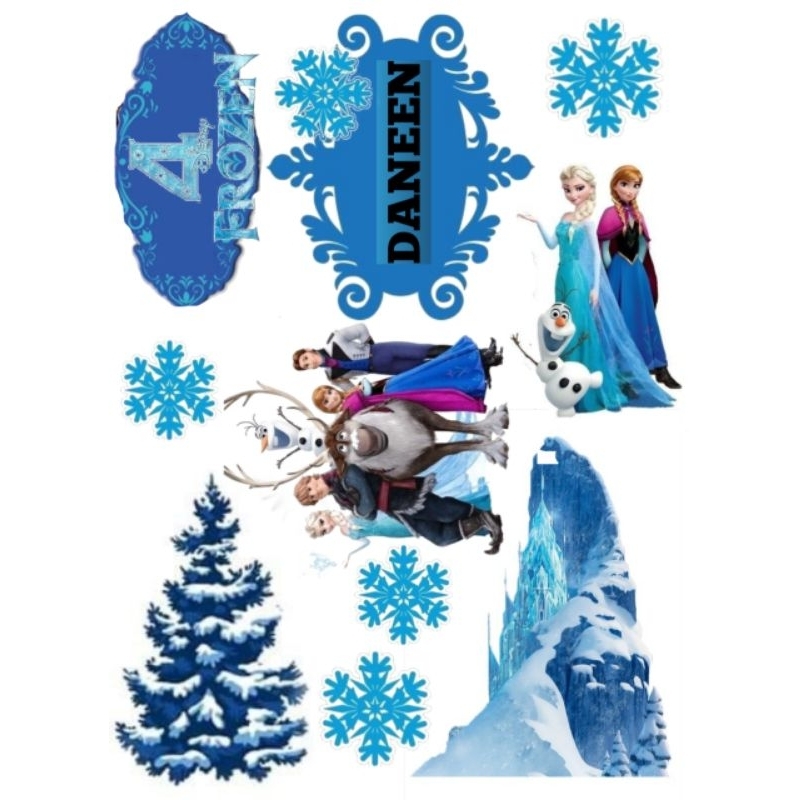 Jual Topper karakter frozen | Shopee Indonesia
