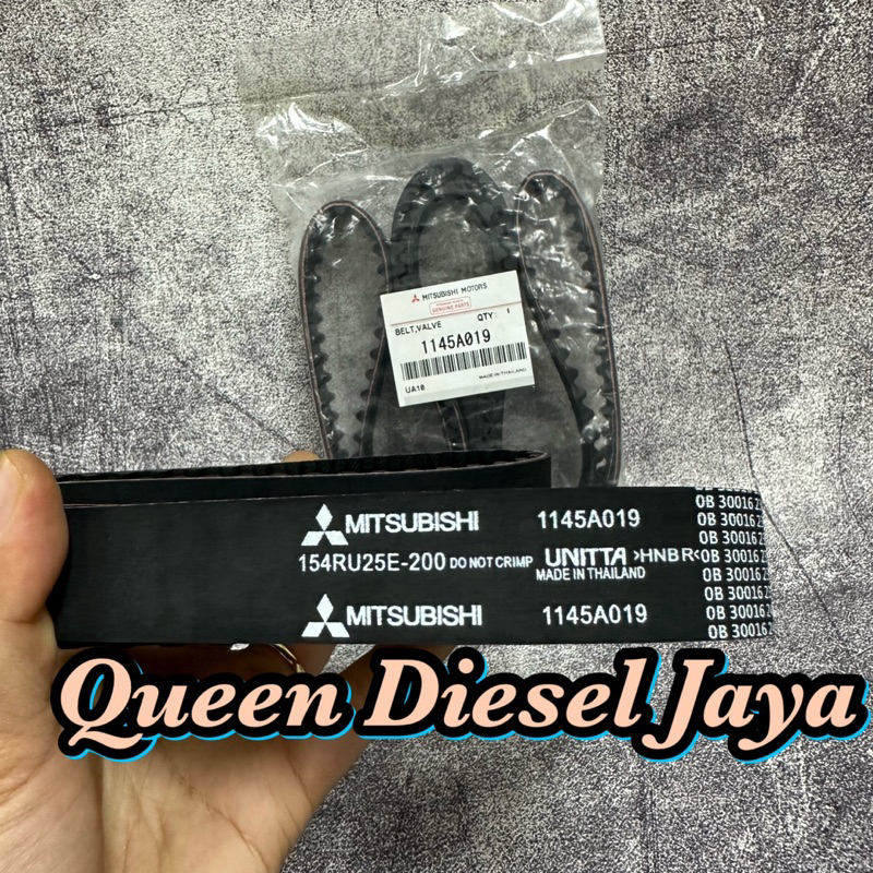 Jual Belt, Valve Timing / Timing Belt Long Panjang Mitsubishi Pajero ...