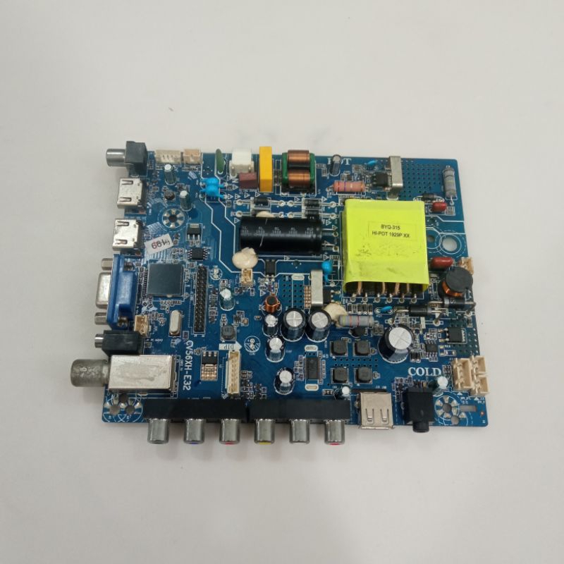 Jual mb tv POLYTRON PLD 32D7511E mainboard motherboard modul mesin tv led | Shopee Indonesia