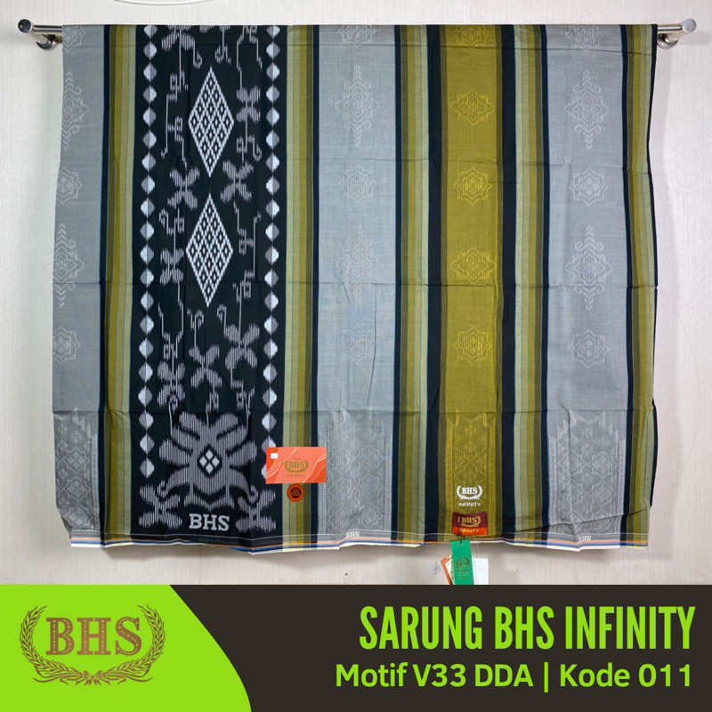 Jual Sarung BHS Infinity Gold Motif V33 DDA - Infinity Dobby | Shopee ...