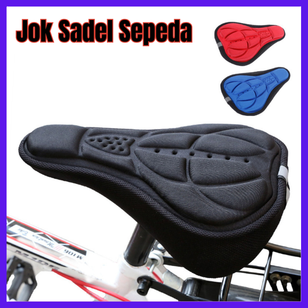 Jual Cover Jok Sadel Sepeda Cover Sadel Sepeda Sarung Jok Busa Sepeda ...