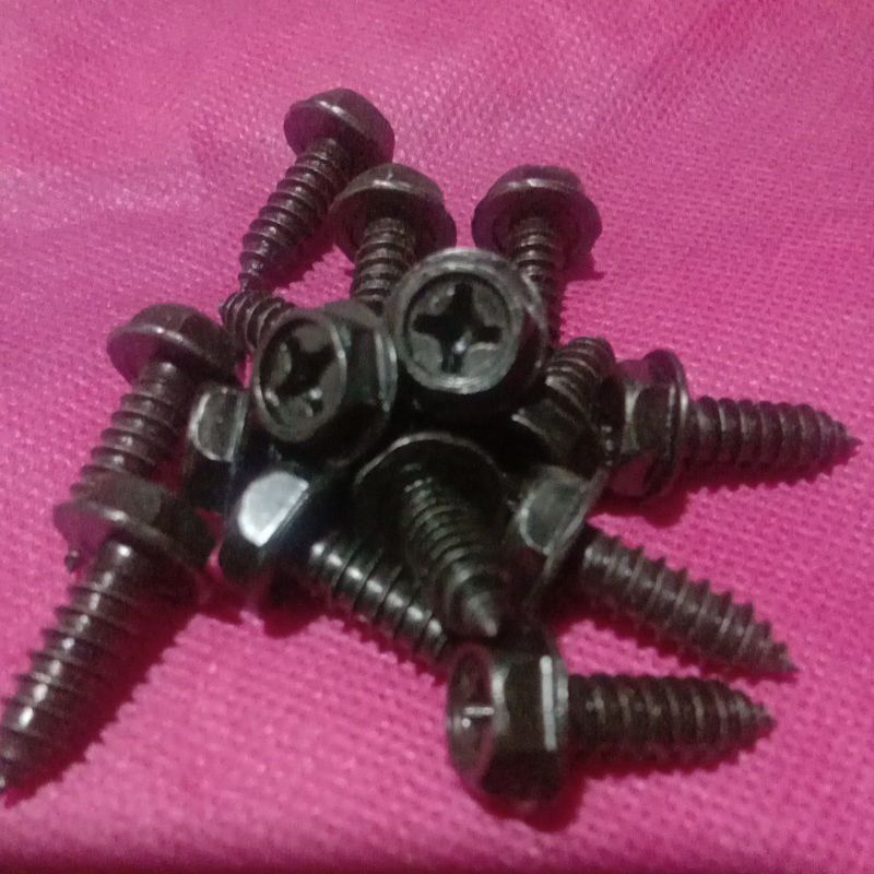 Jual BAUT SKRUP ULIR KARPET LUMPUR ORIGINAL KUNCI 10(OBENG) ORIGINAL ...