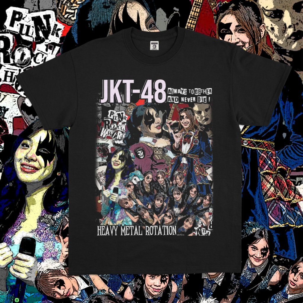 Jual KAOS | TSHIRT | HEAVY METAL ROTATION | PUNK | bootleg | Riseparty ...