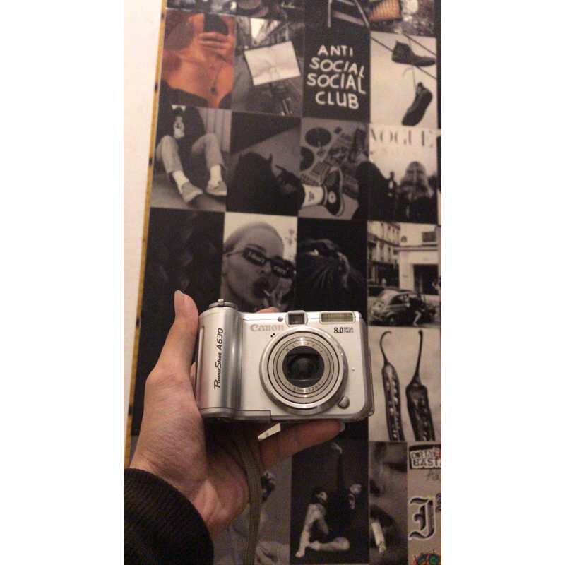 Jual digicam second Canon poweshoot a630 hidup | Shopee Indonesia