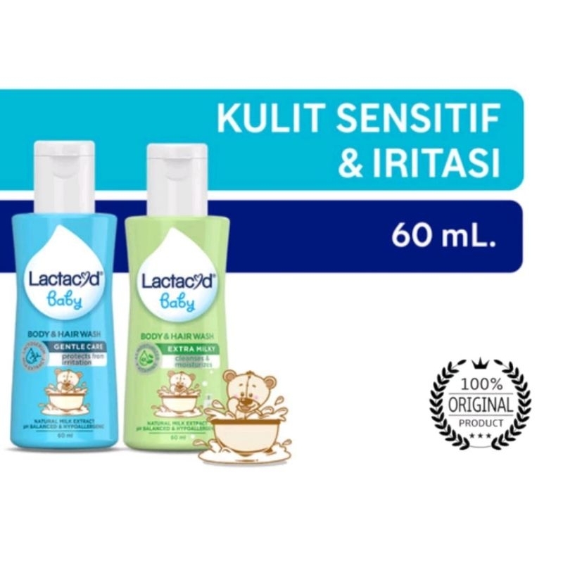 Jual Lactacyd baby liquid soap /sabun bayi cleansing and moisturizing ...