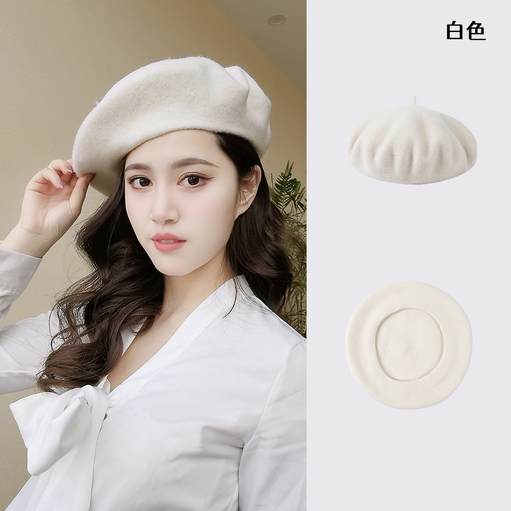 Jual MURMURE | TOPI BARET SELEGRAM KUPLUK BERET HAT TOPI FASHION KOREA ...