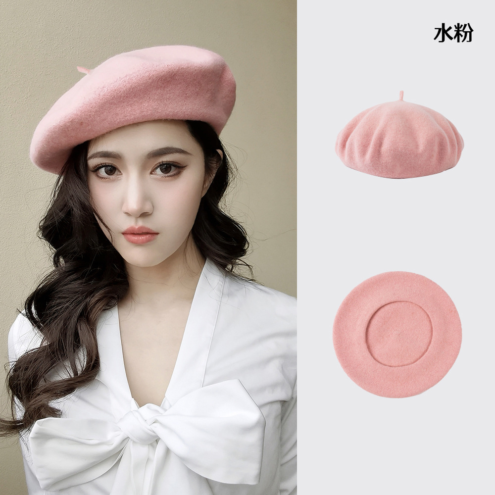Jual MURMURE | TOPI BARET SELEGRAM KUPLUK BERET HAT TOPI FASHION KOREA ...