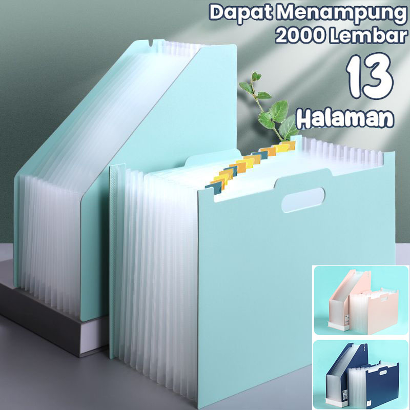 Jual Rhaast Tempat file Standing A4 File folder document bag/ Tas ...