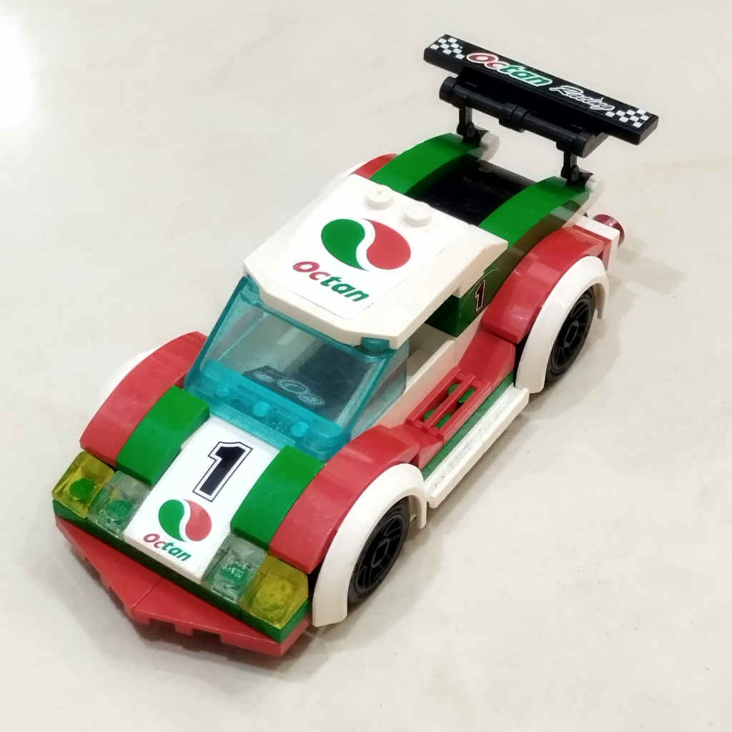 Jual Lego City MOC Race Car ori original asli | Shopee Indonesia