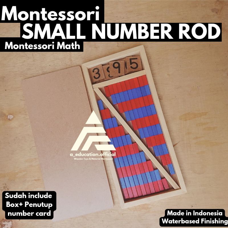 Jual Small Number Rod Montessori | Shopee Indonesia
