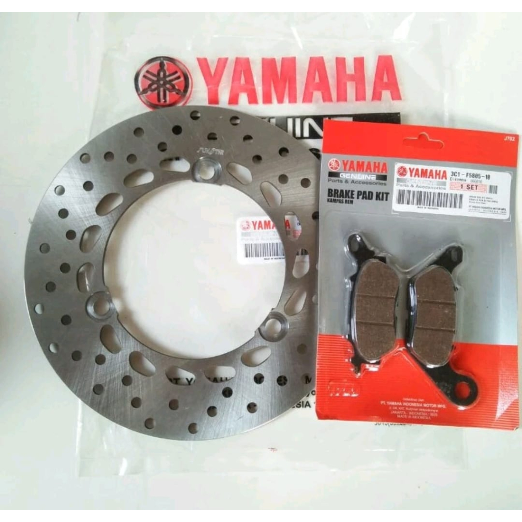 Jual [BONUS KAMPAS REM BLAKANG 3CI ] PIRINGAN CAKRAM DISC CAKRAM ...