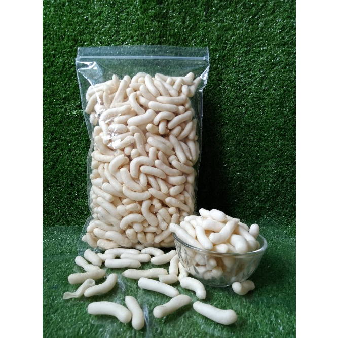 Jual Snack makanan ringan Pilus ikan/ pilus gabus 200 gr | Shopee Indonesia