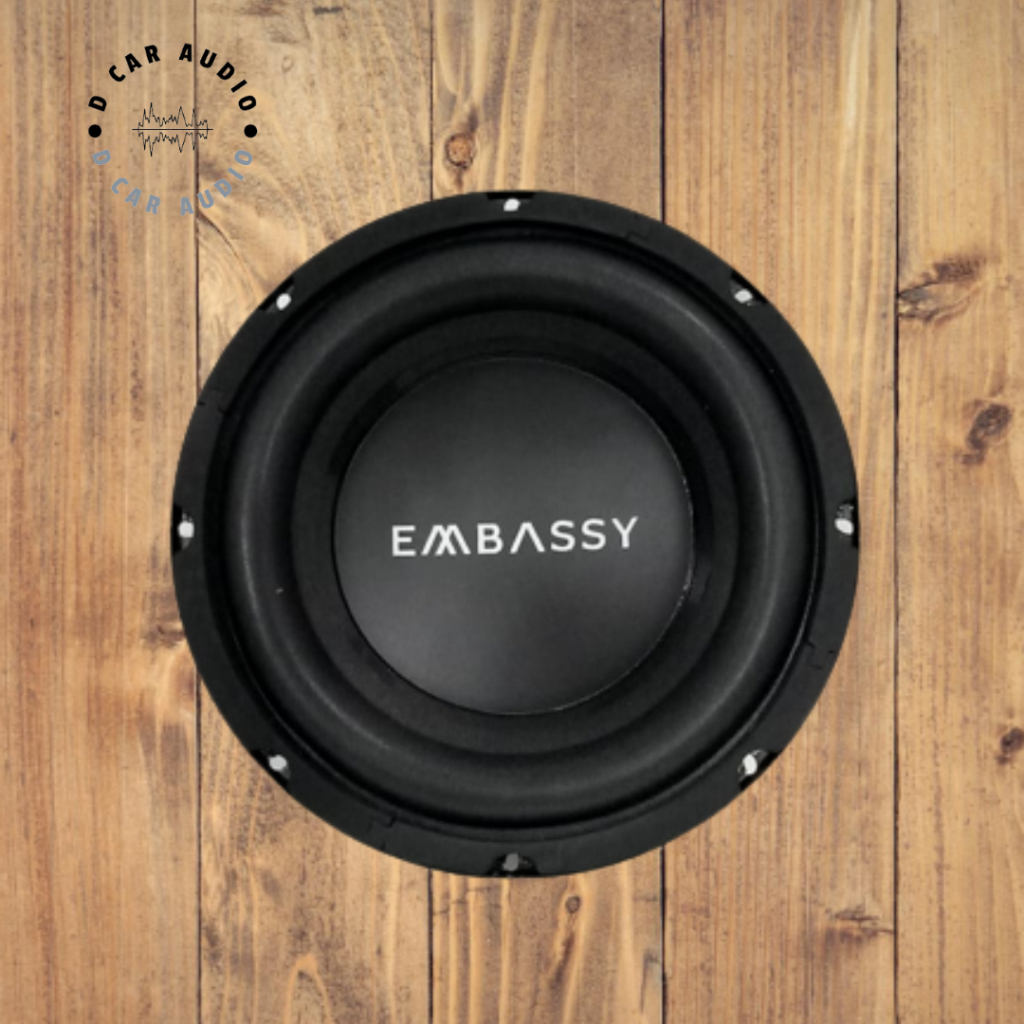 Jual Subwoofer 8 Inch Embassy ES-844 Double Coil Embassy 8" ES 844 500 Watt | Shopee Indonesia
