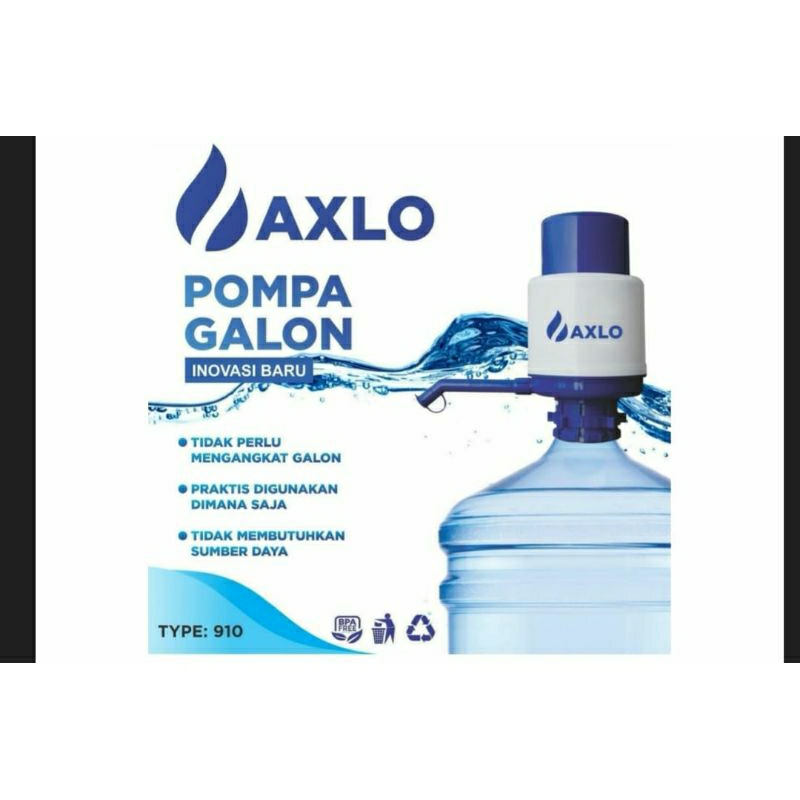 Jual Pompa Galon Manual Axlo / Waterpump Manual / Pompa Air Minum Galon ...