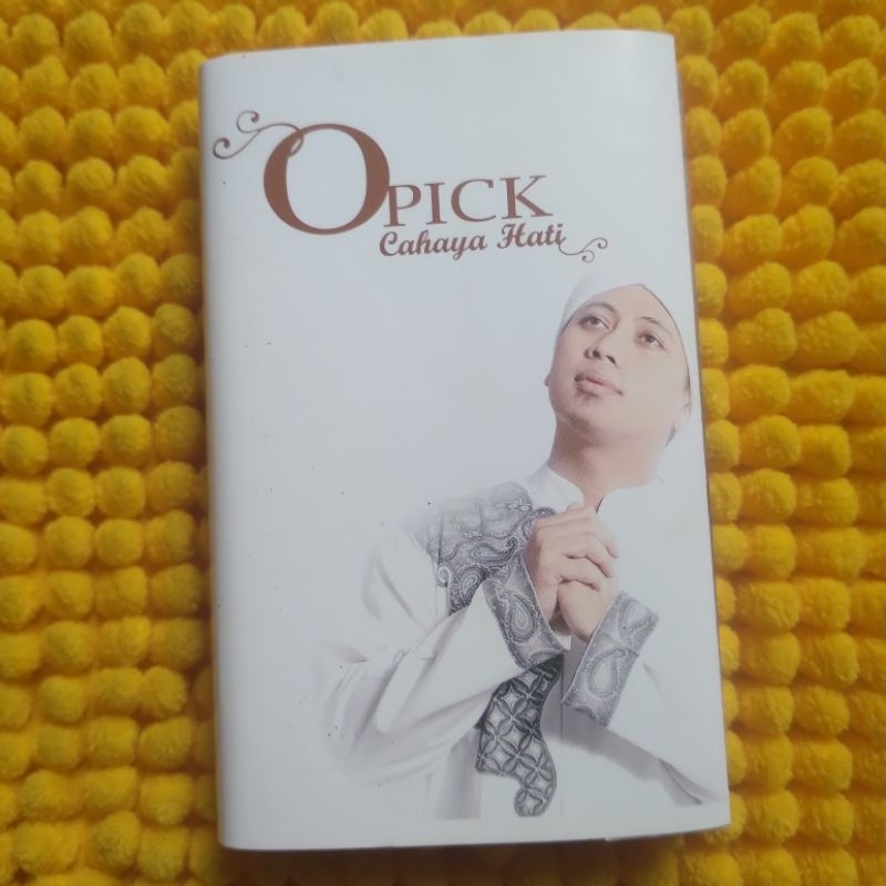 Jual KASET OPICK CAHAYA HATI (ORIGINAL) | Shopee Indonesia