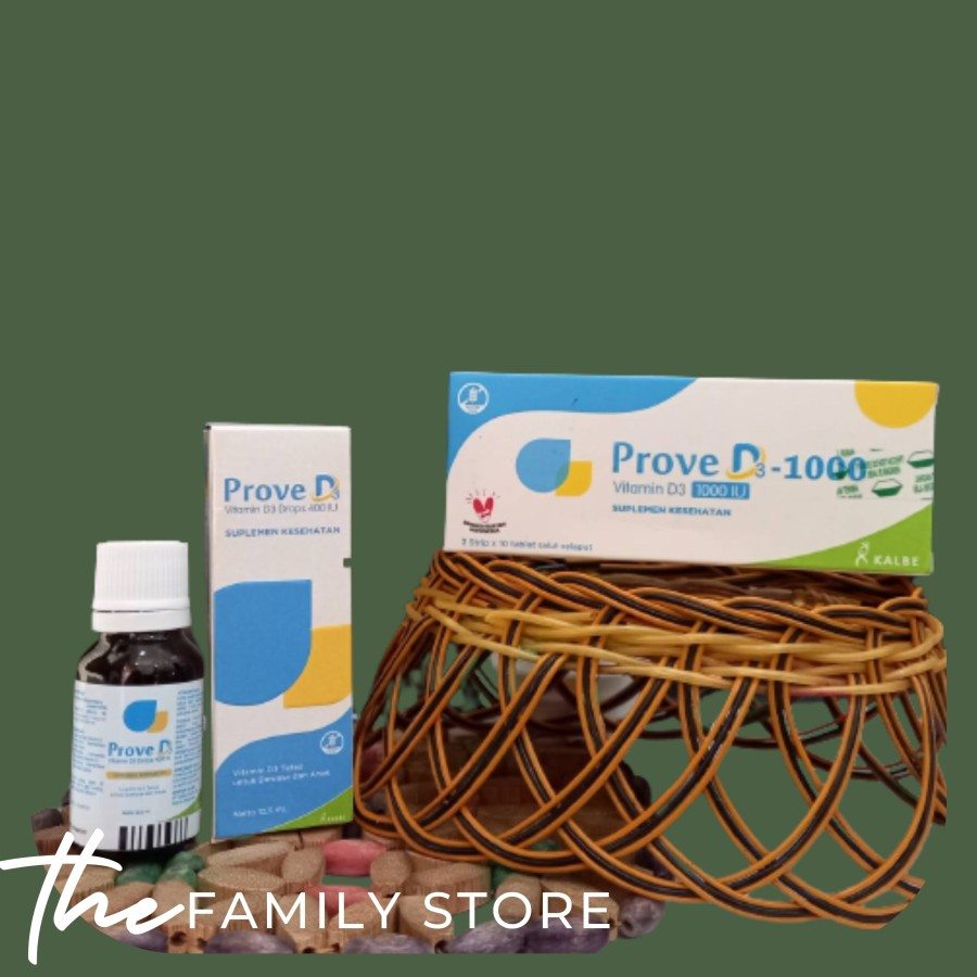 Jual Prove D3 Drops 400 IU / 1000 IU 12.5ml - Vitamin D3 KAPSUL Kids to ...