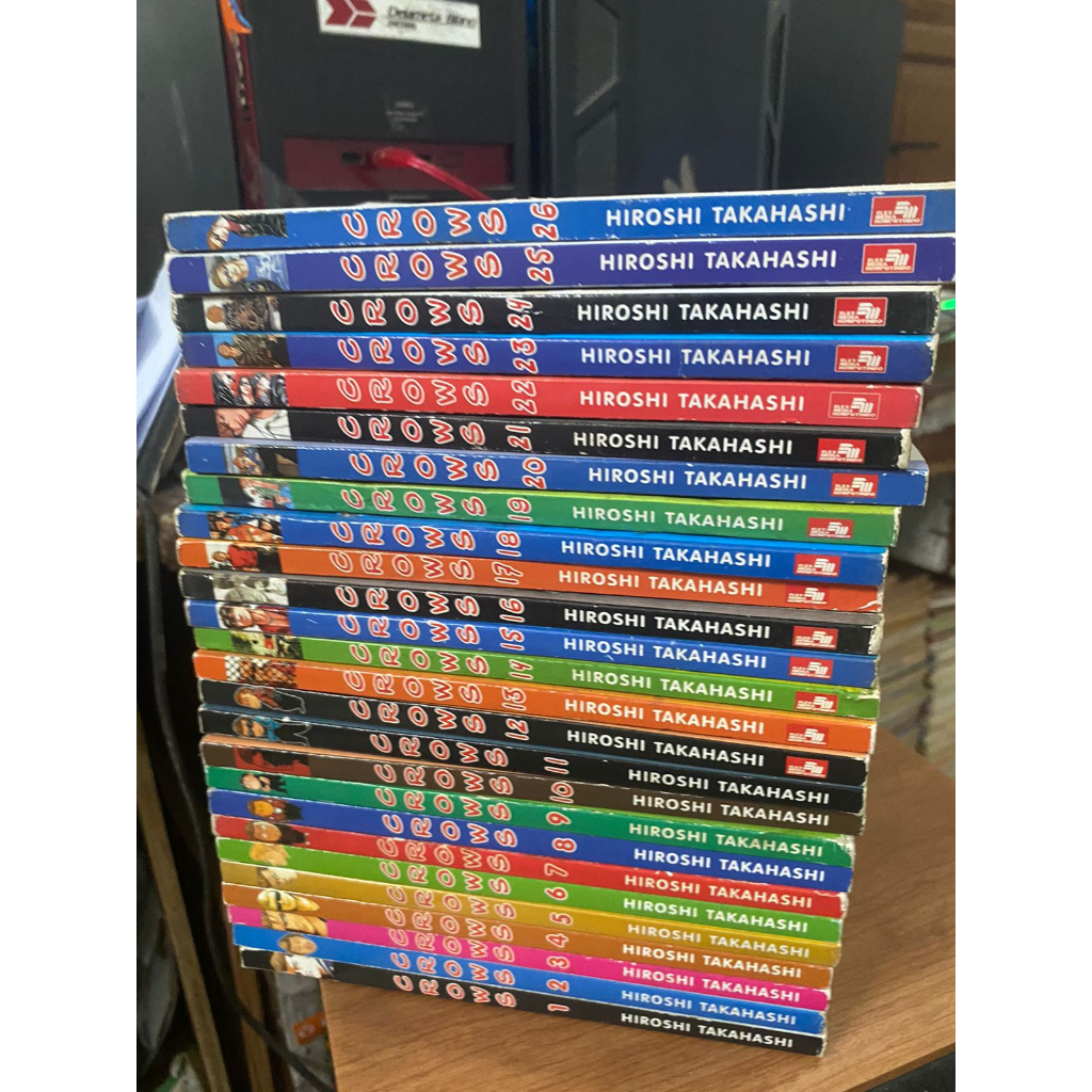 Jual Komik Crows 1-26 tamat - Hiroshi Takahashi | Shopee Indonesia