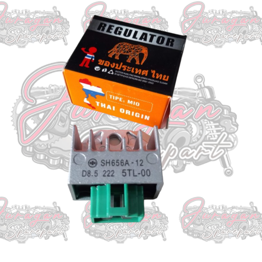 Jual Kiprok Regulator Yamaha Mio Mio Soul Fino Xeon Jupiter Nouvo ...