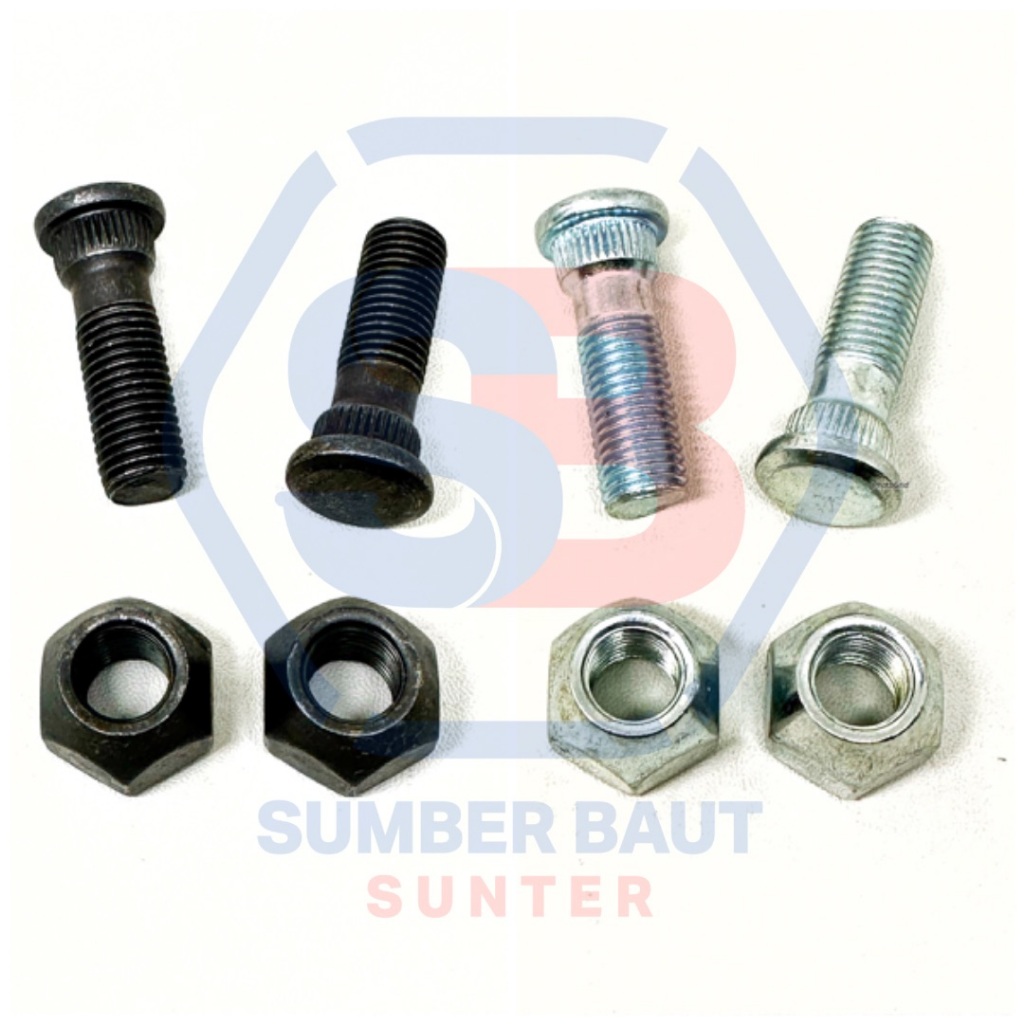 Jual BAUT MUR RODA AVANZA M12 Hub Bolt Panjang 38 mm | Shopee Indonesia