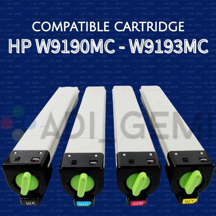 Jual Compatible Toner Cartridge HP W9190MC W9191MC W9192MC W9193MC ...