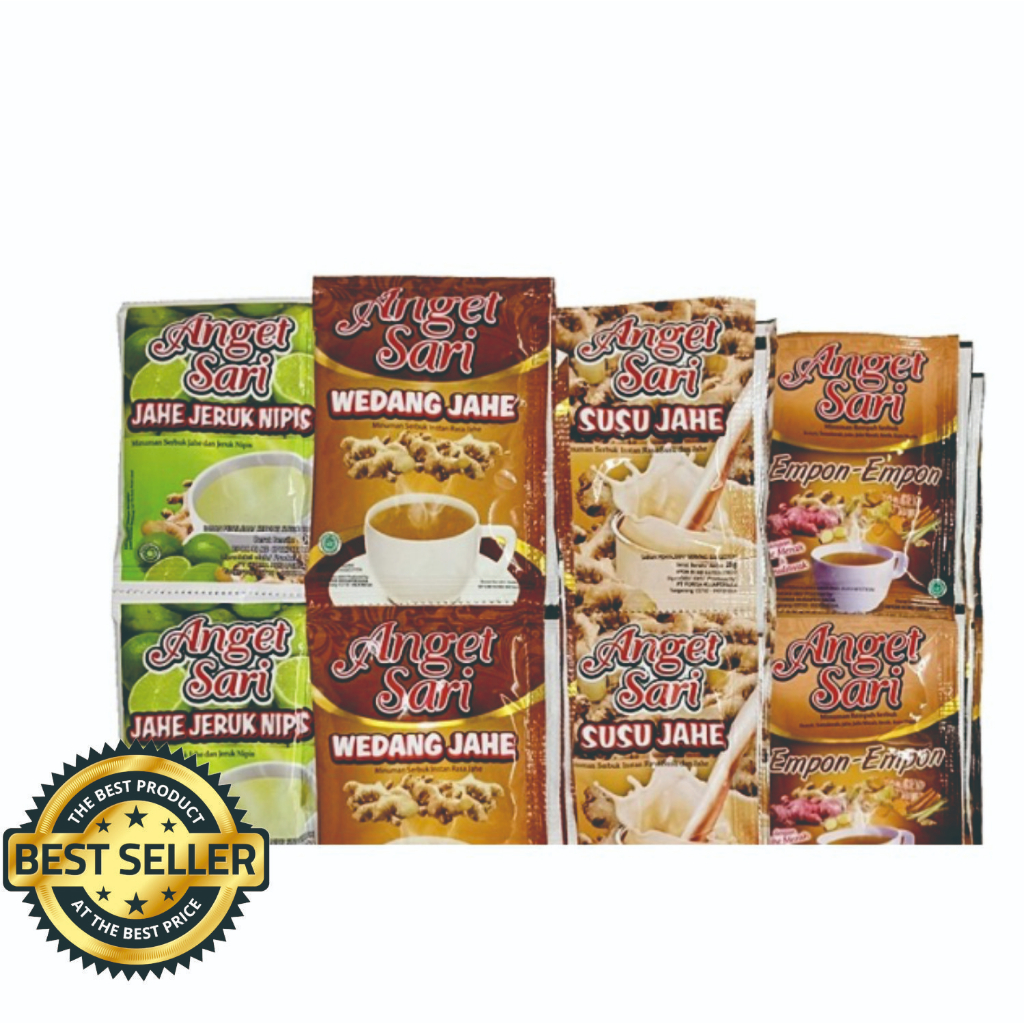 Jual Anget Sari Susu Jahe isi 10 sachets / Wedang Jahe / Susu Jahe ... Jual Anget Sari Susu Jahe isi 10 sachets / Wedang Jahe / Susu Jahe ...