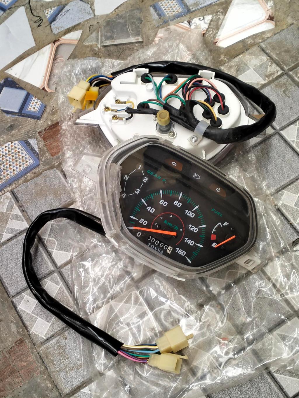 Jual spidometer supra x lama tossa original | Shopee Indonesia