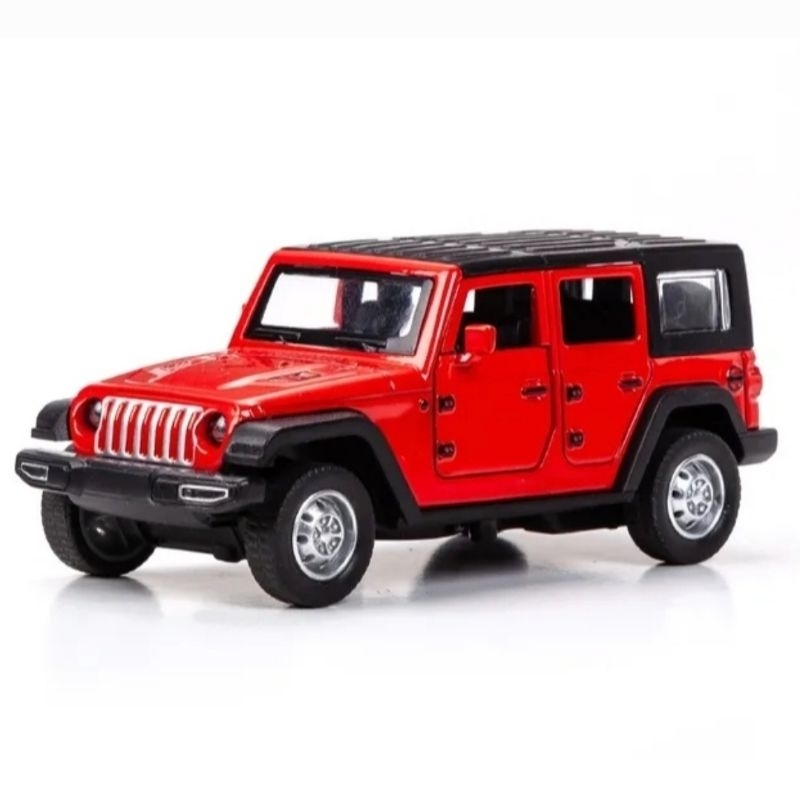 Jual Mainan Diecast Mobil Jeep Wrangler Land Rover Defender Mercedes ...