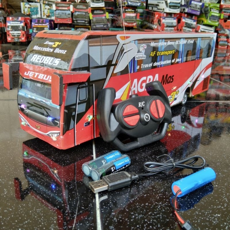 Jual Miniatur bus basuri AGRA MAS | Shopee Indonesia