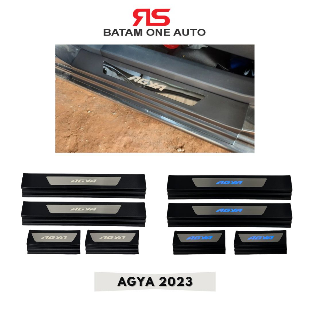 Jual BOA - Door Sill Plate Pintu / Sillplate Samping LED Blue Light ...