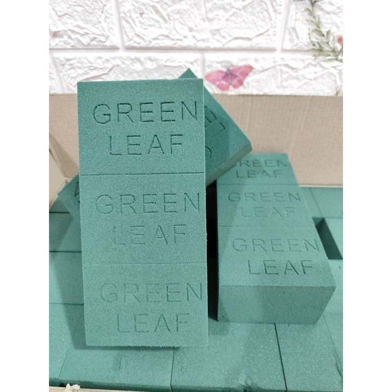 Jual FOAM / GABUS / SUNFLOWER / BUSA KERING / BUSA BASAH 1 DUS | Shopee ...