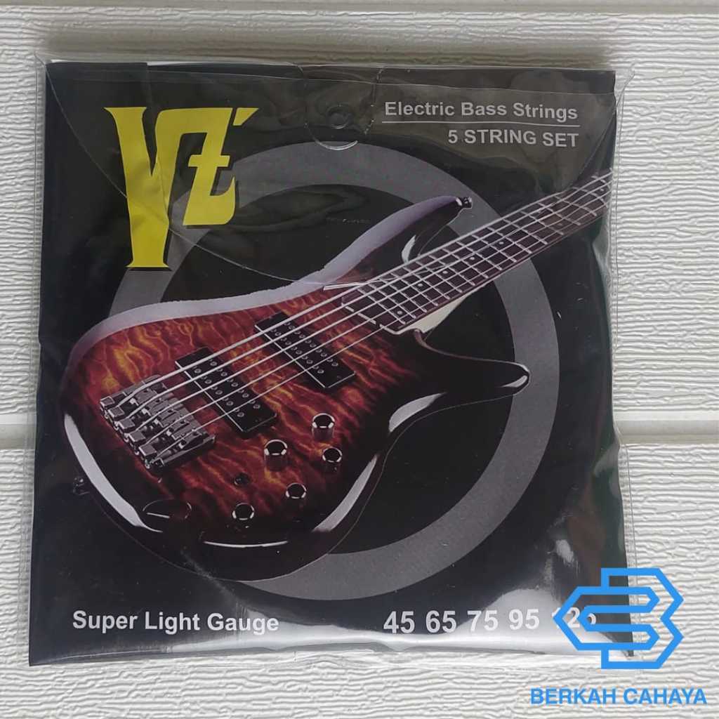 Jual Senar Bass VZ 5 String 045 Super Lighter Gaugue - Senar Bass ...