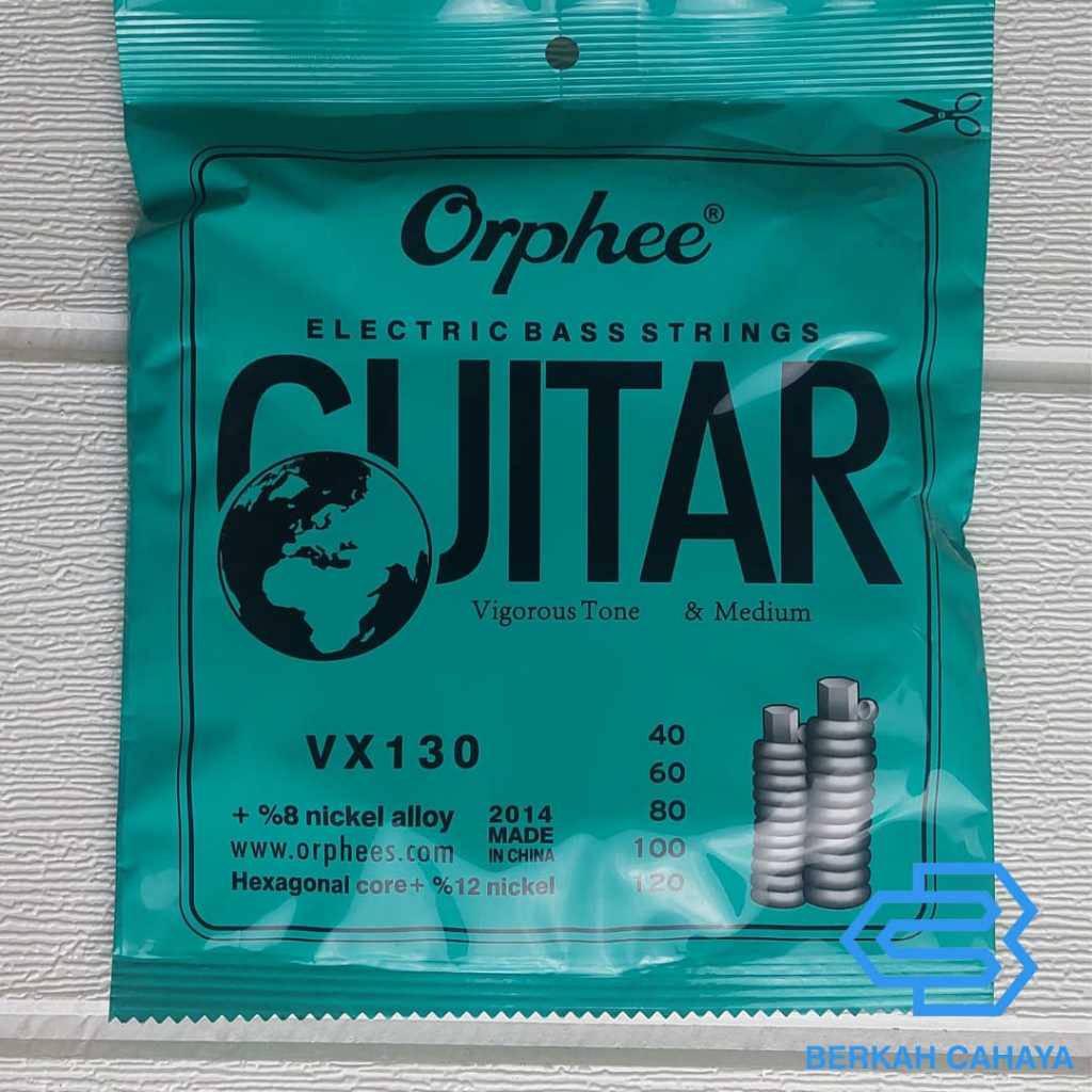 Jual Senar Bass Orphee VX130 5 String Import Ukuran 40 - 120 | Shopee ...
