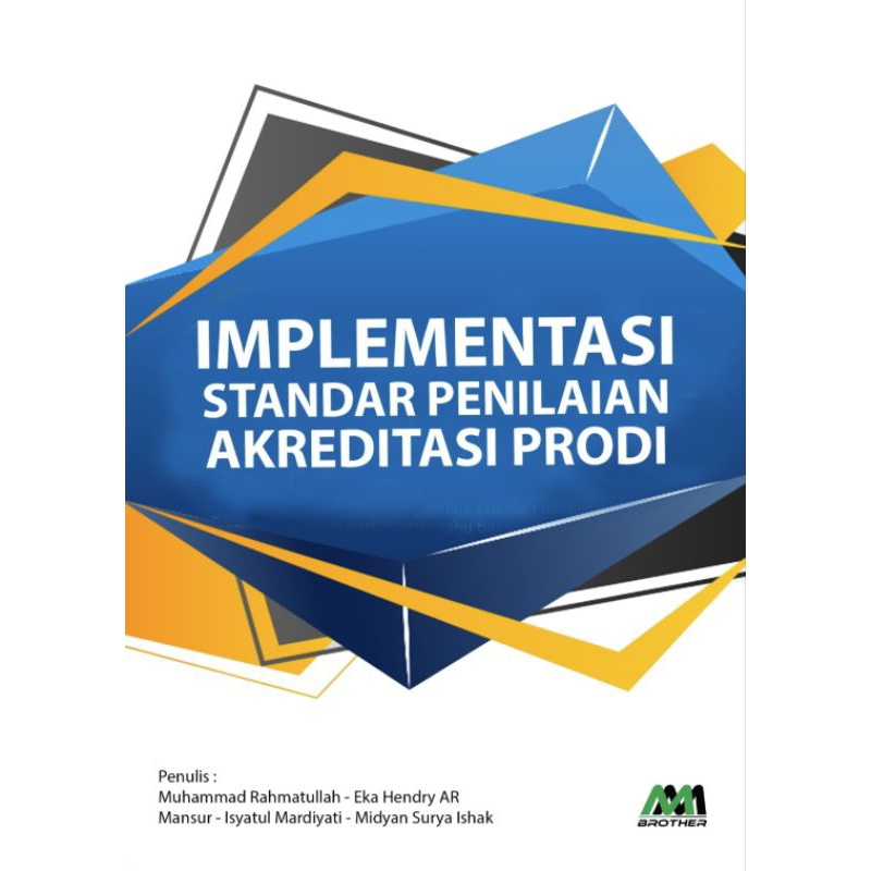 Jual Implementasi Standar Penilaian Akreditasi Prodi | Shopee Indonesia