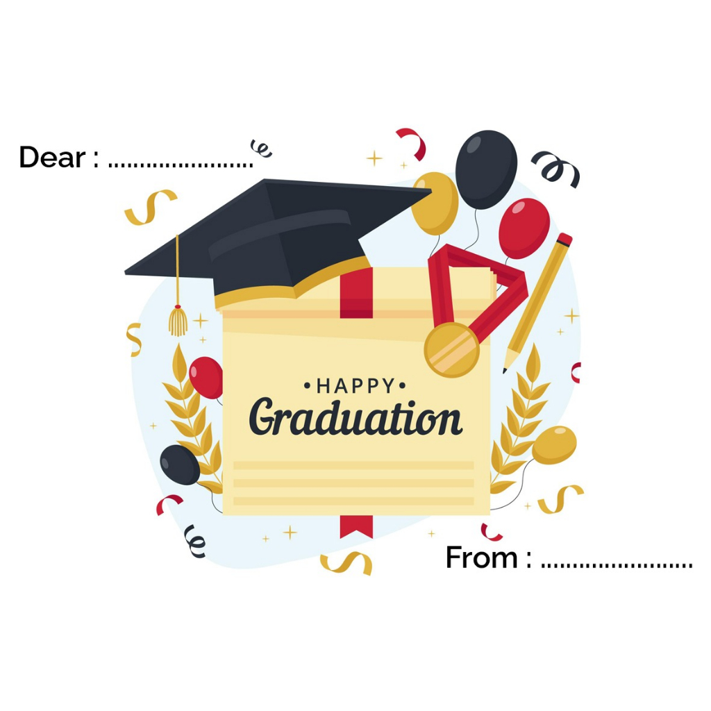 Jual Greeting Card GRADUATION / Gift Card Kartu Ucapan Gradu Hari ...