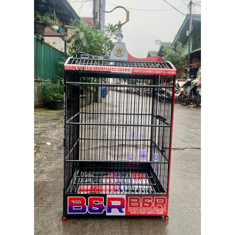 Jual Sangkar Kotak BnR Terbaru no.2 | Shopee Indonesia