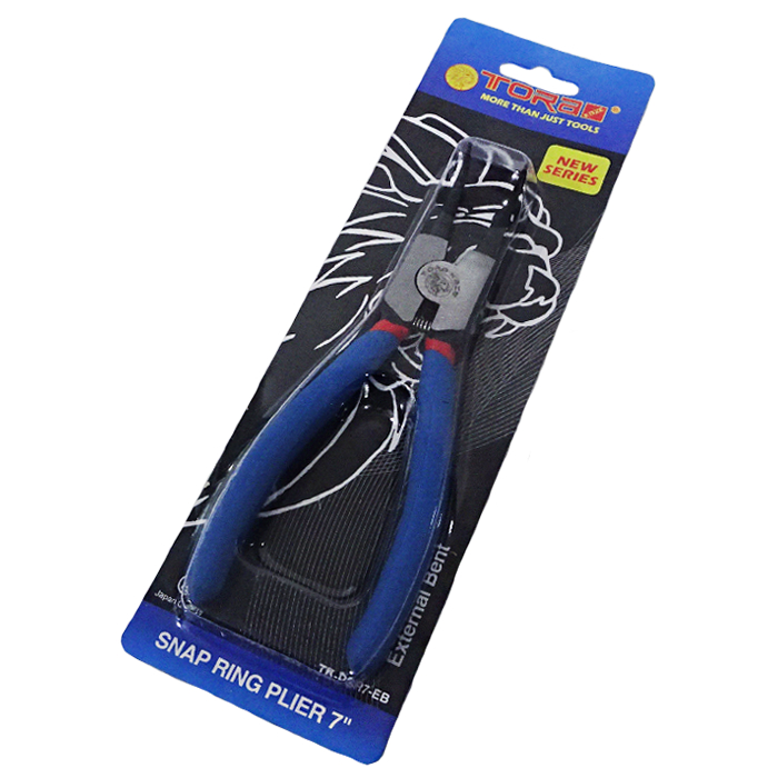 Jual TORA Tang Snap Ring Eksternal Bengkok 7 Inch | Shopee Indonesia