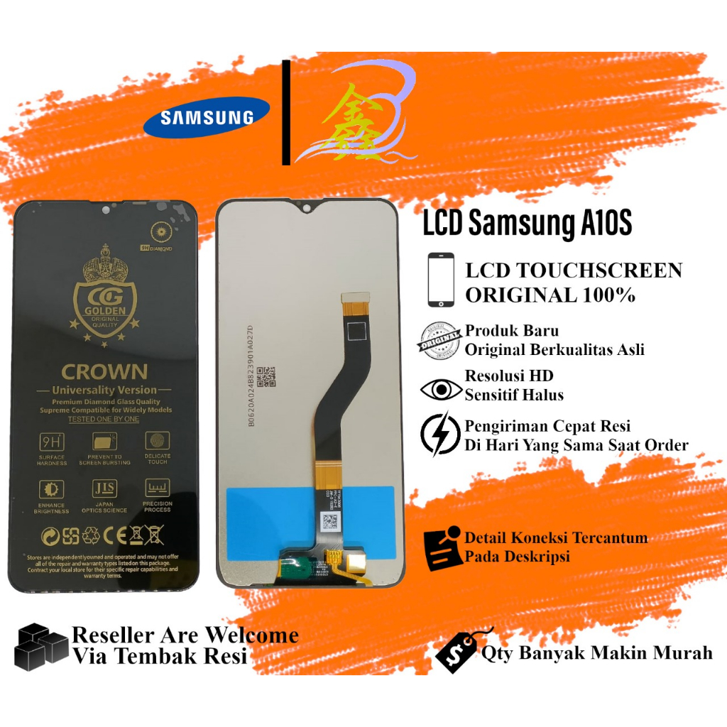 Jual LCD TOUCHSCREEN SAMSUNG GALAXY A10S / A107 / A107F FULLSET ...