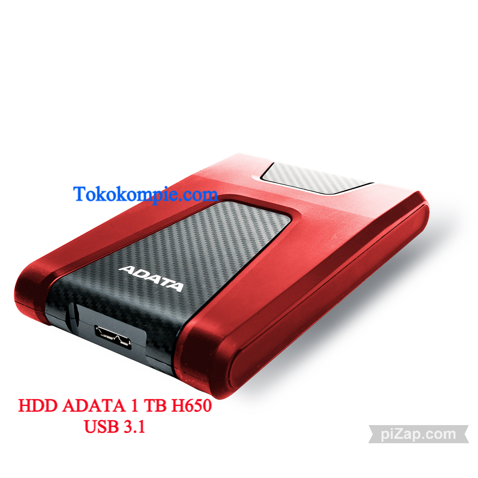 Jual Hard Disk External ADATA H650 USB 3.1 - 1 TB HDD | Shopee Indonesia