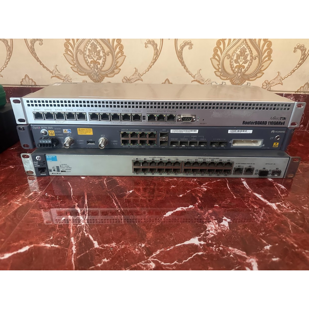 Jual Mikrotik RB1100AH-x4 / RB1100AHx4 | Shopee Indonesia