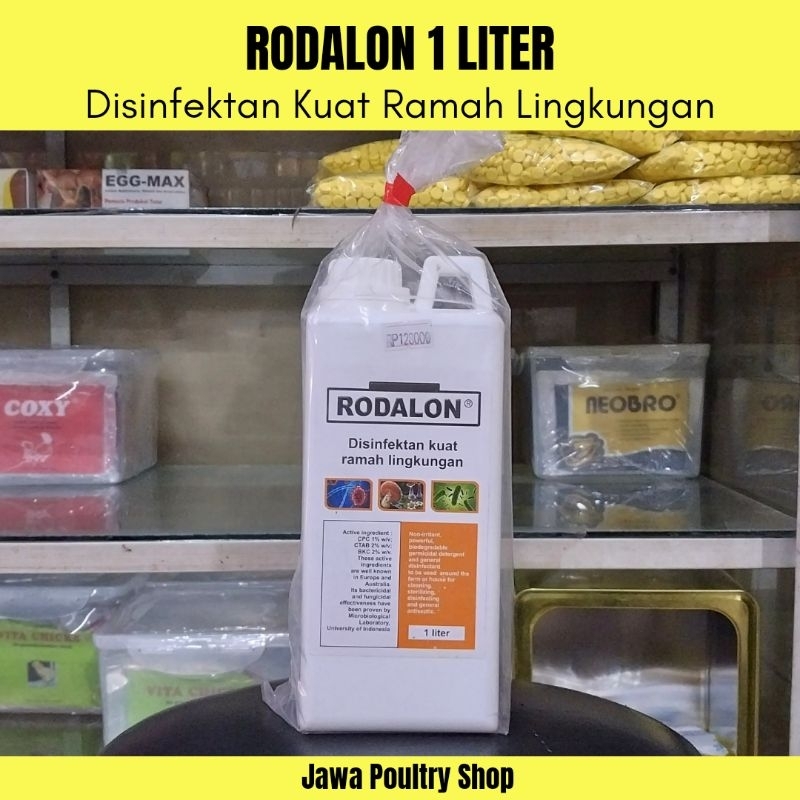 Jual RODALON ORIGINAL 1 LITER - Disinfektan dan Anti Septic | Shopee ...
