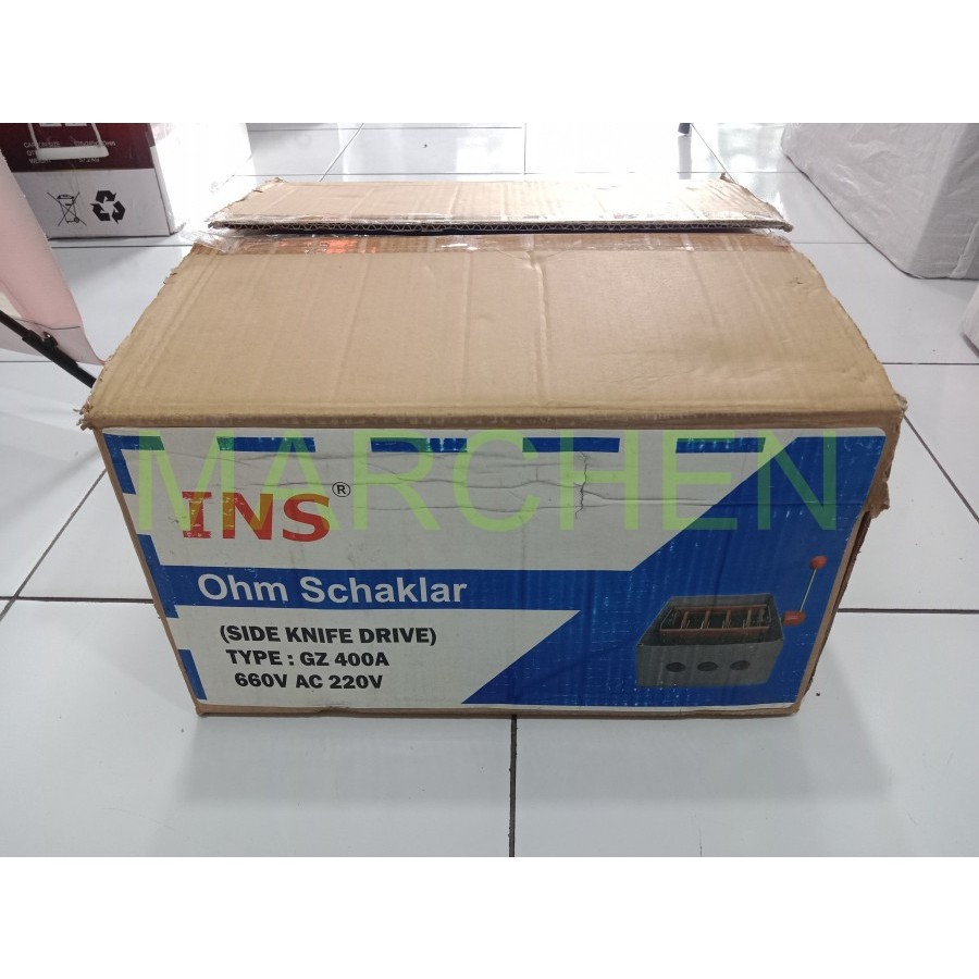 Jual CHANGE OVER SWITCH COS GZ 4P 400A CAM STATER/HANDLE SWITCH PISAU ...